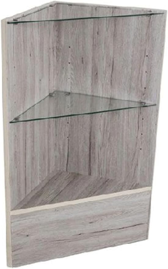 Only Hangers Barnwood Corner Unit, 18" x 18") - Walmart.com