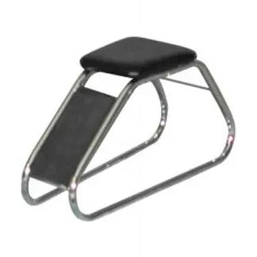 Only Hangers Classic Chrome Shoe Fitting Stool with Padded Seat ...
