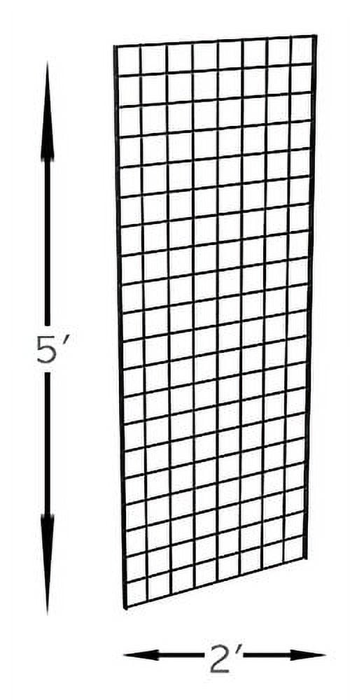 Only Hangers Grid Panel for Retail Display – Perfect Metal Grid for Any ...