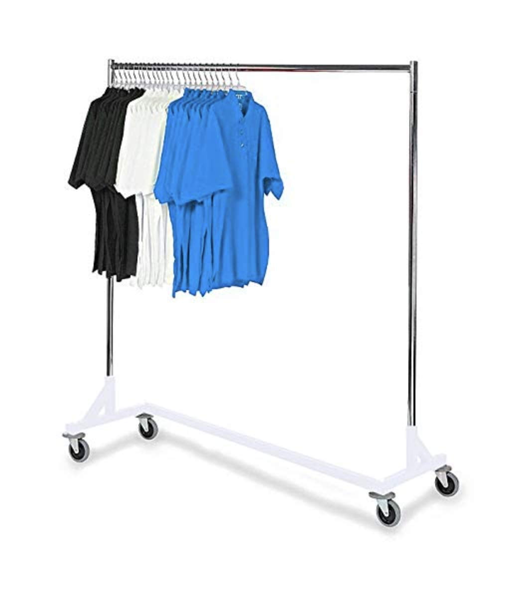 Only Hangers Industrial Strength Z Rack with Built-in Height Extensions ...