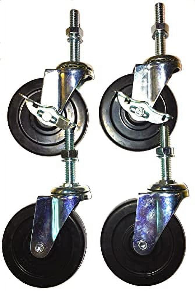 Only Hangers Replacement Z Rack Wheels - Pack of 4 - Walmart.com