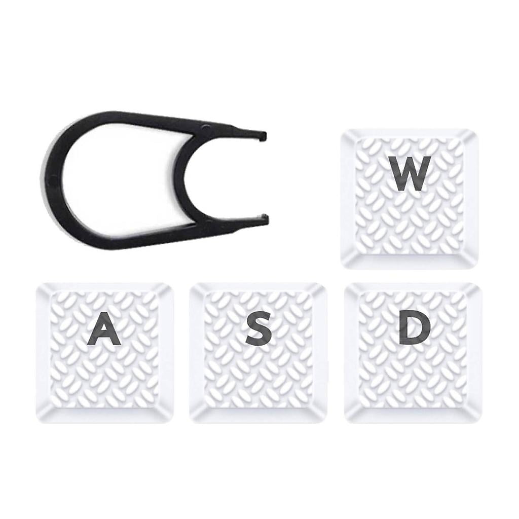 Only Keycap,diy Wasd Backlit Keycap 4keys Non-slip Texture Keycaps For ...