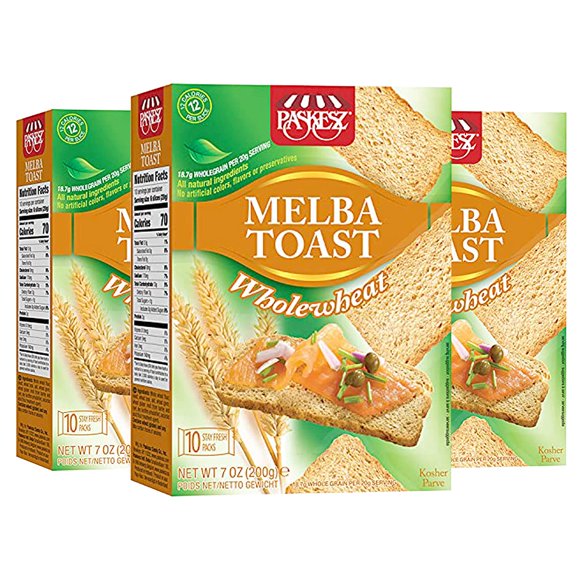 Melba Toast Crackers