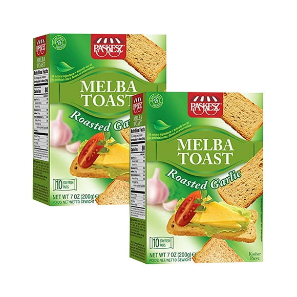Melba Toast Crackers