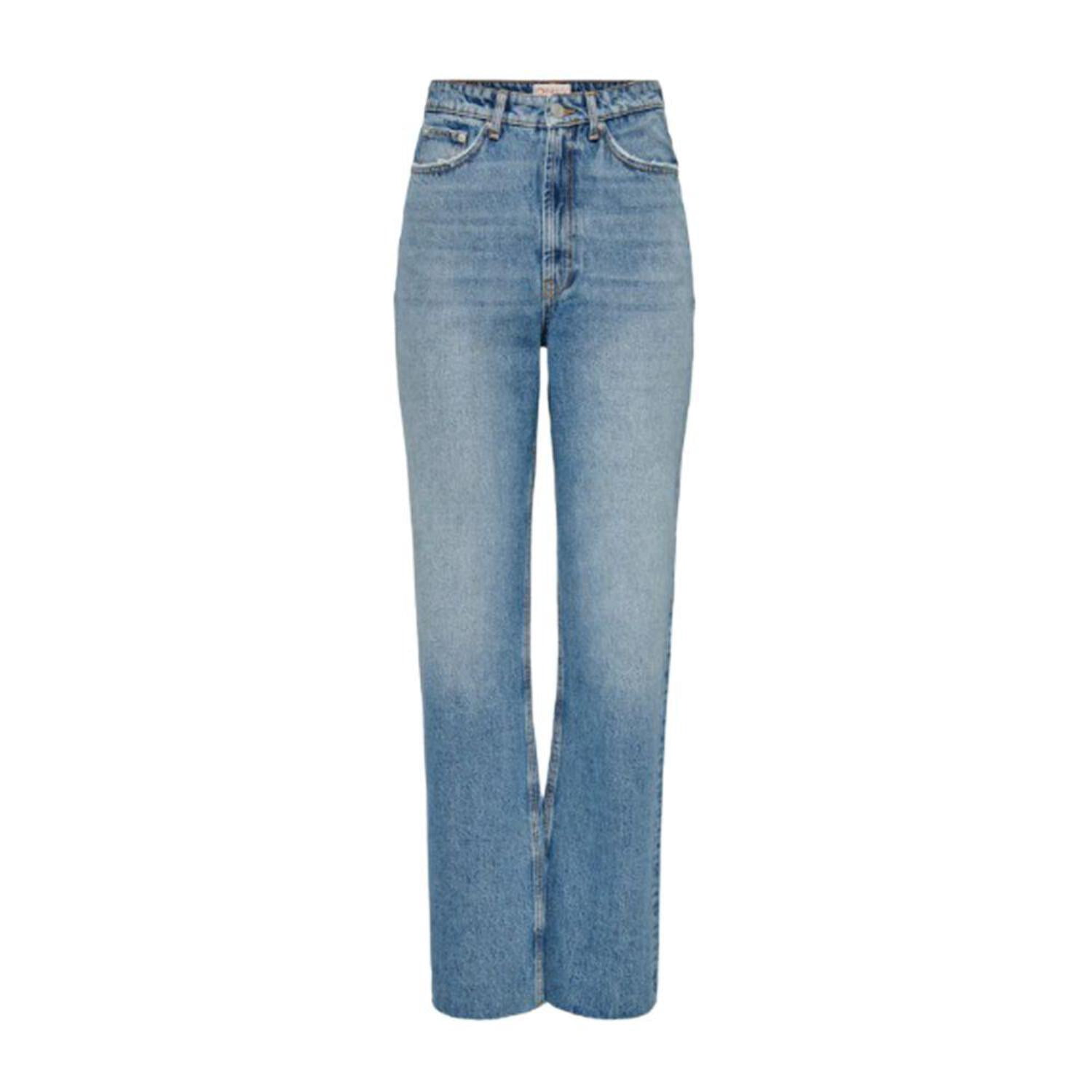 Only Light Blue Cotton Jeans Pant - Walmart.com