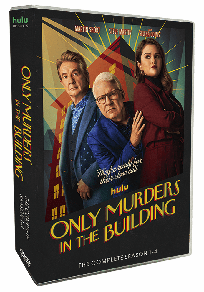 Only Murders In The Building TV Mysteries Collection, Complete Seasons ...