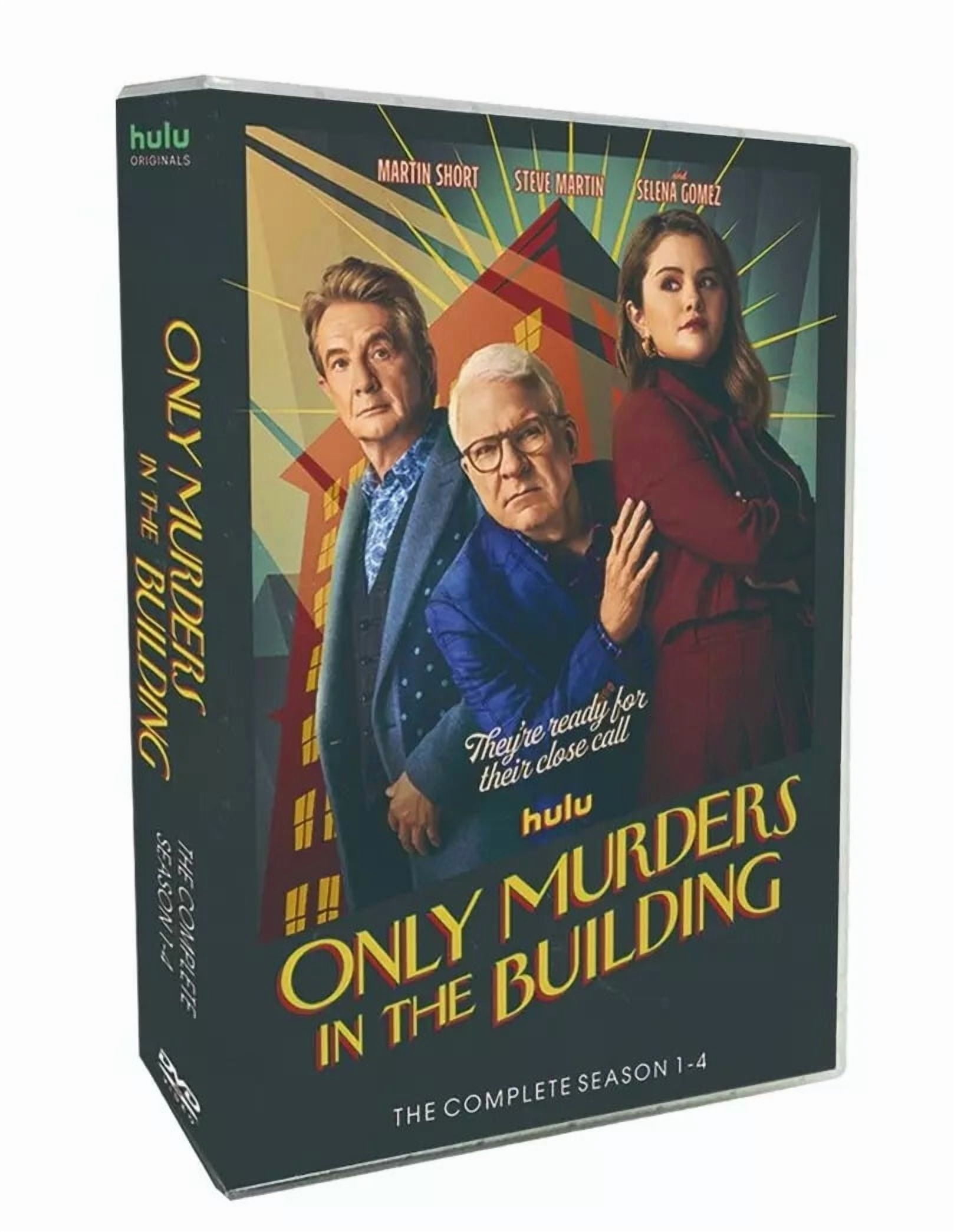 Only Murders in the Building : the Complete Seasons 1-4 (DVD, 2024,8 ...