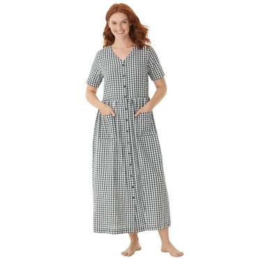 Only Necessities Women's Plus Size Print Lounger - Walmart.com