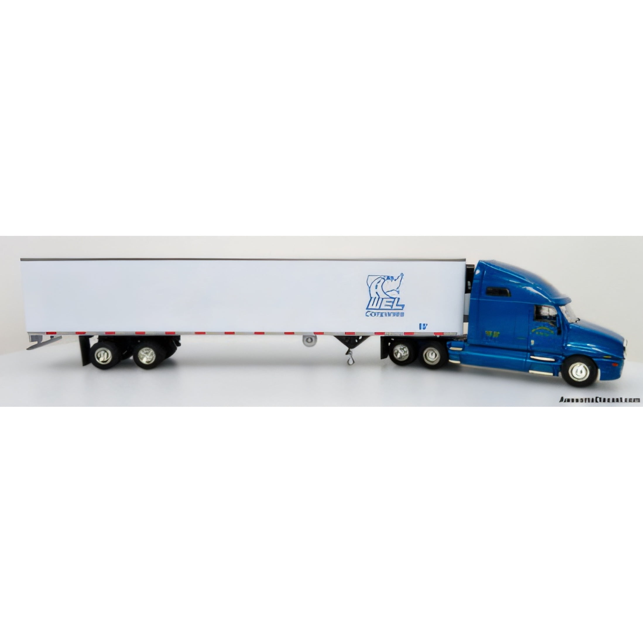 Only One! Pem Hartoy 1:64 Kenworth T2000 Sleeper Cab W/ 53 ...