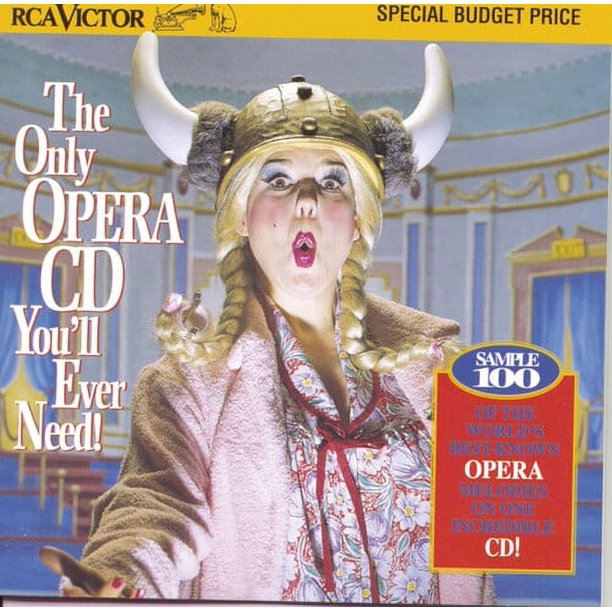 Only Opera CD You'll Ever Need / CD Rom - Only Opera CD You'll Ever ...