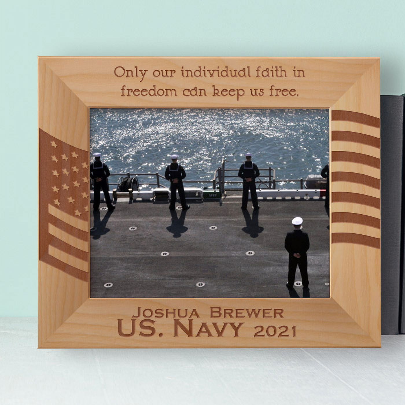 Only Our Individual Faith In Freedom Can Keep Us Free Personalized ...