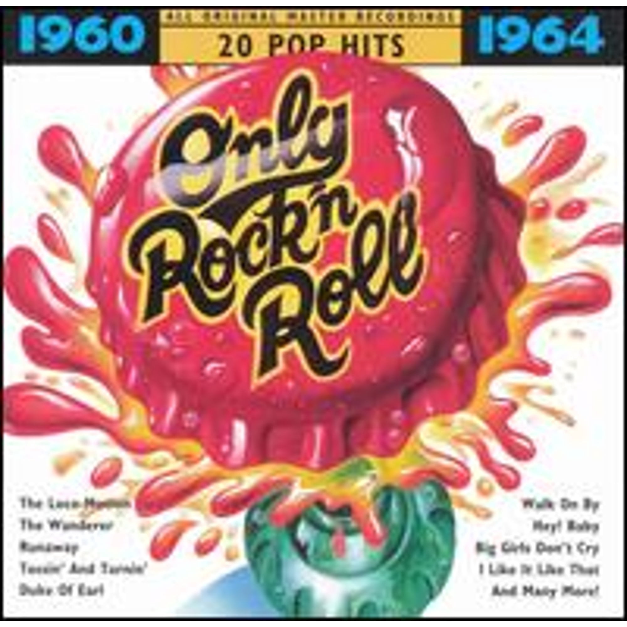 Pre-Owned Only Rock 'N Roll 1960-1964: 20 Pop Hits (CD 0051091312527 ...