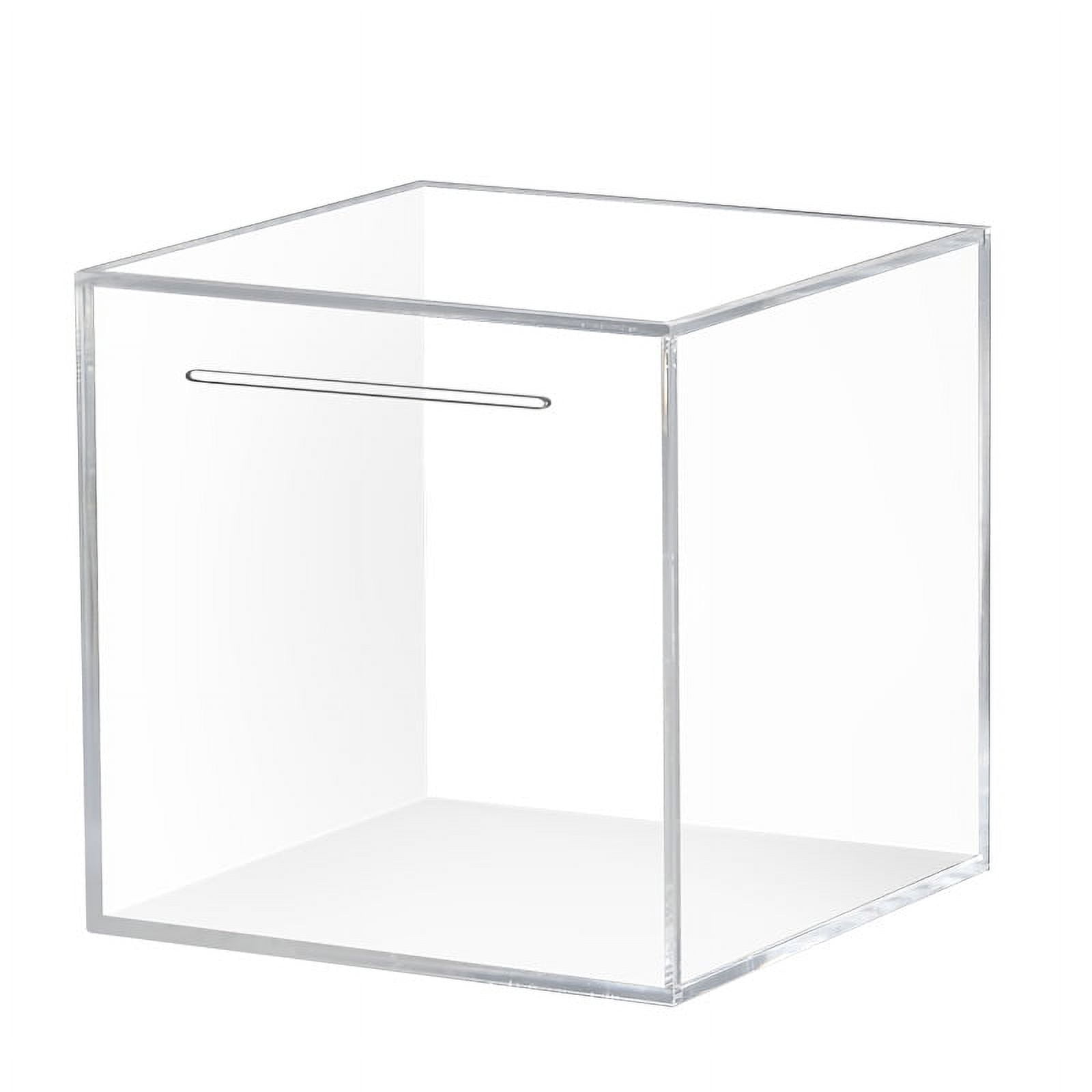Only Saving Money Bank Transparent Acrylic Piggy Bank Large-capacity ...