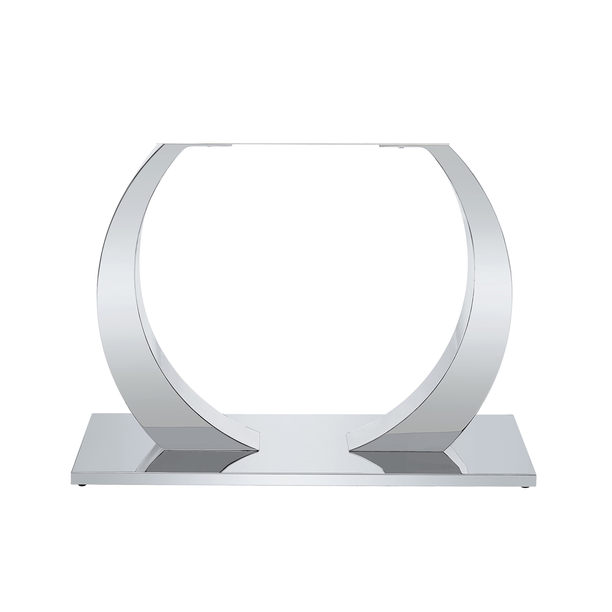 Only Table Legs.Stainless Steel O-Shaped Table Leg- A Strong Choice for ...