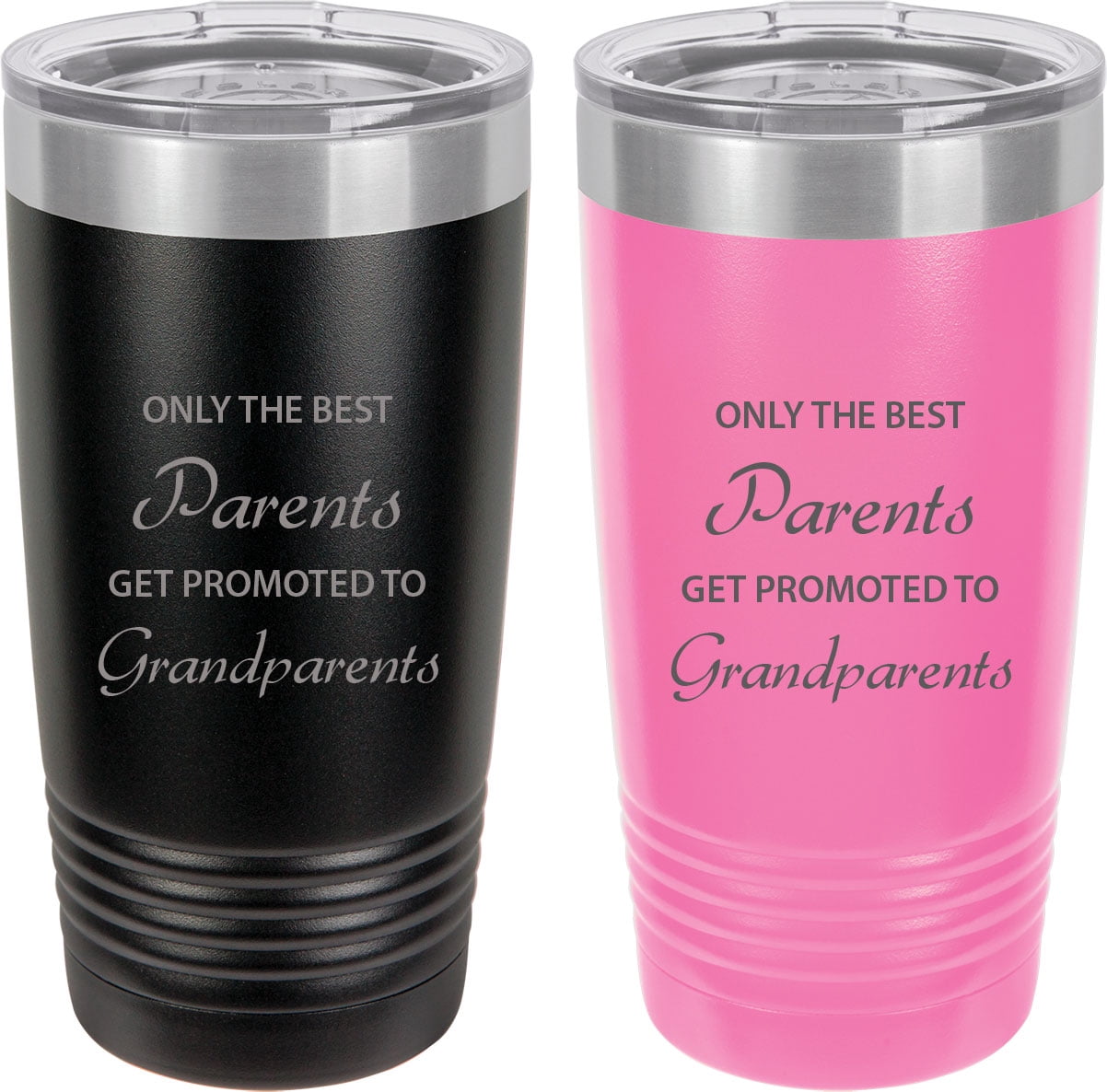 Only The Best Parents Get Promoted to Grandparents Stainless Steel ...