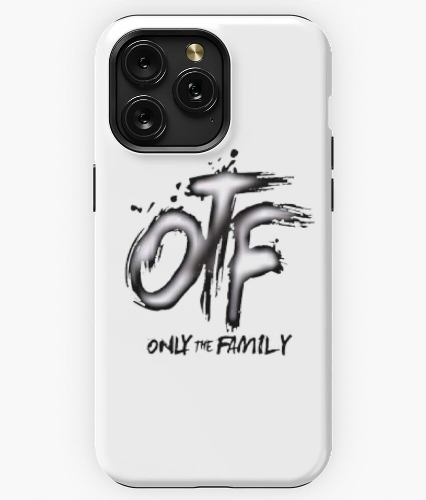 Only The Family OTF Logo M2193 Phone Case for iPhone 17 16 15 14 13 12 ...