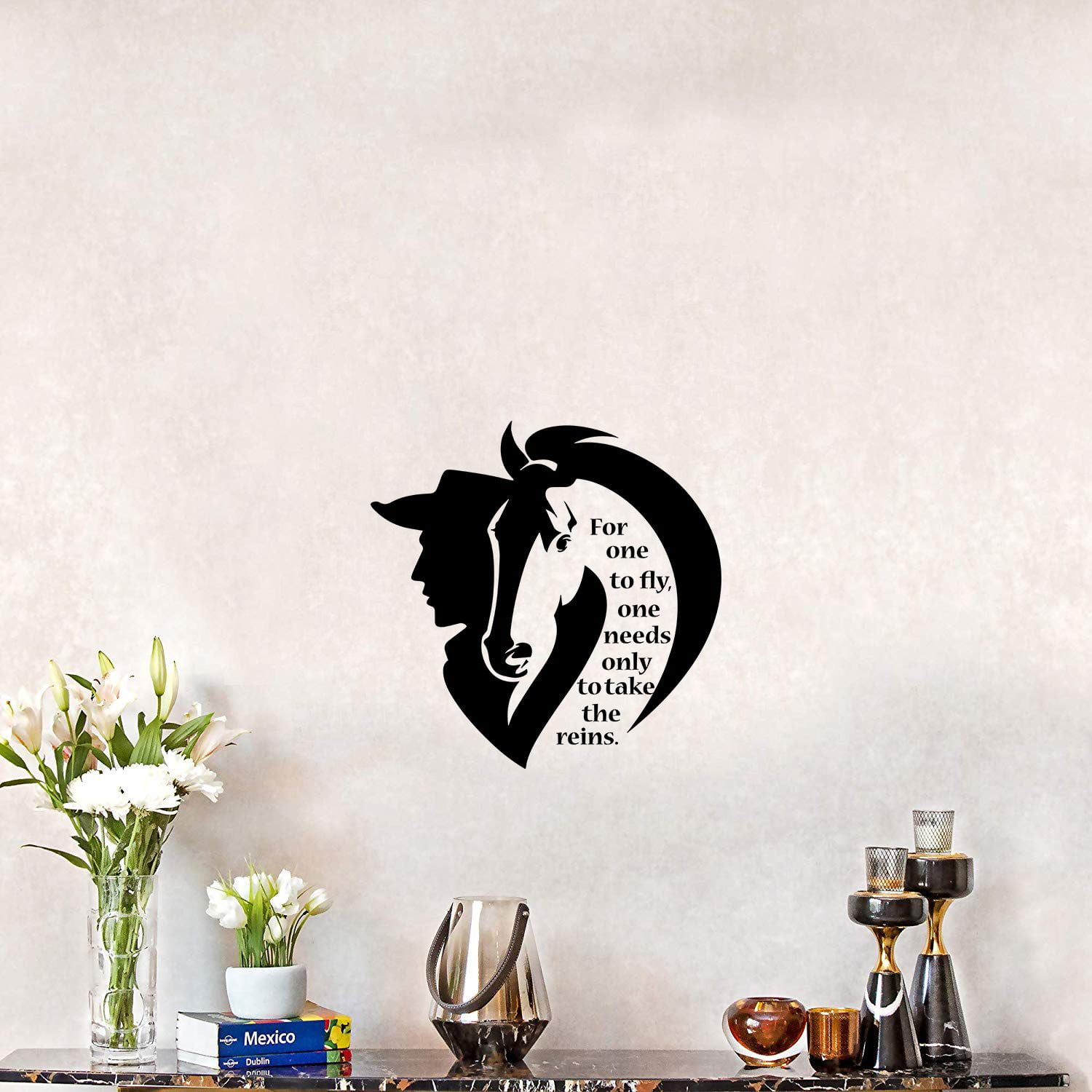 Only To Take The Reins Horses Equestrian Quote Jumper Horse Jumping ...