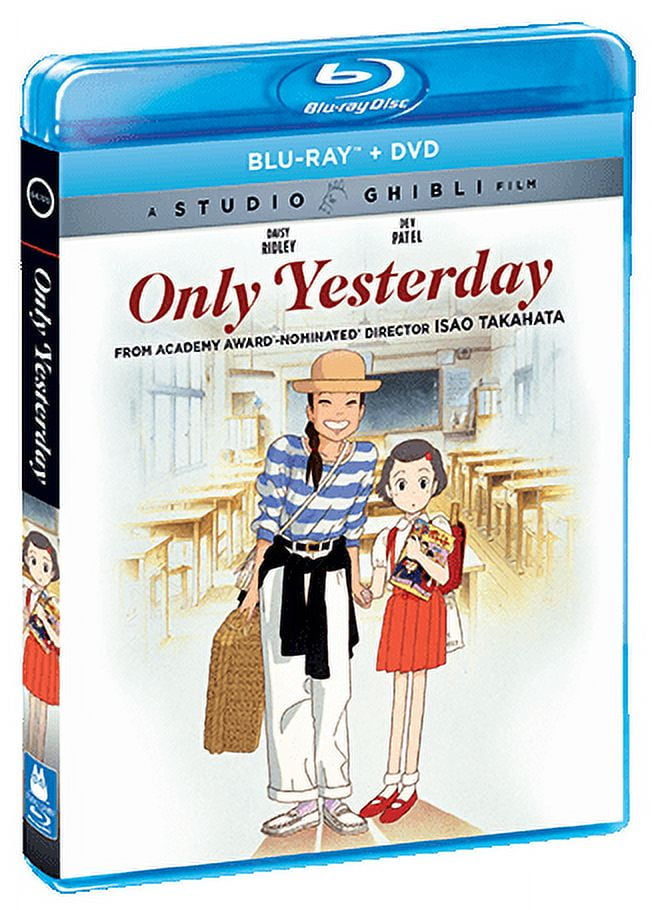 Only Yesterday [Blu-ray] - Walmart.com