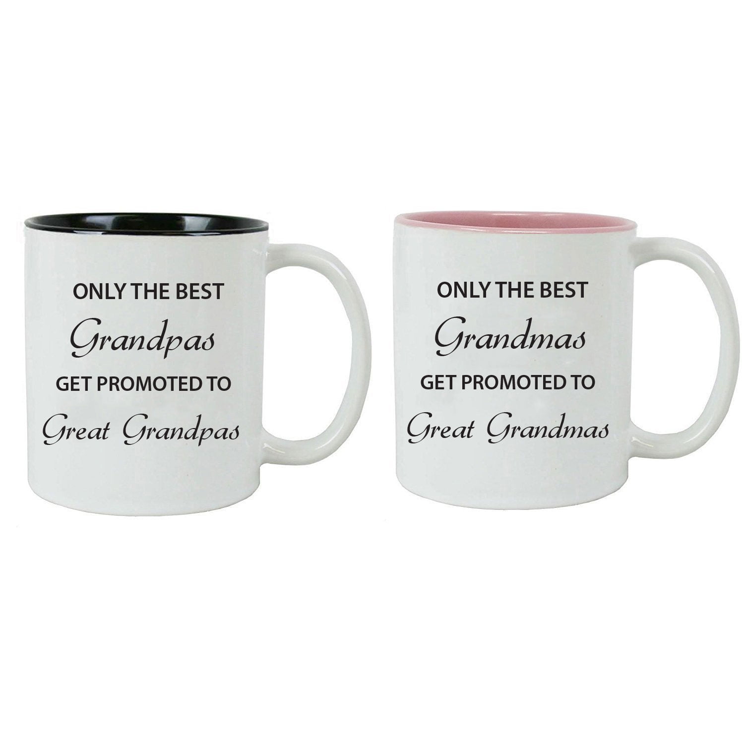 Only The Best Grandpas Grandmas Get Promoted To Great Grandpa Grandma