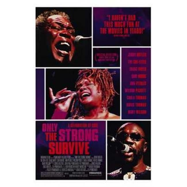 Only the Strong Survive Movie Poster - 11 x 17 in. - Walmart.com