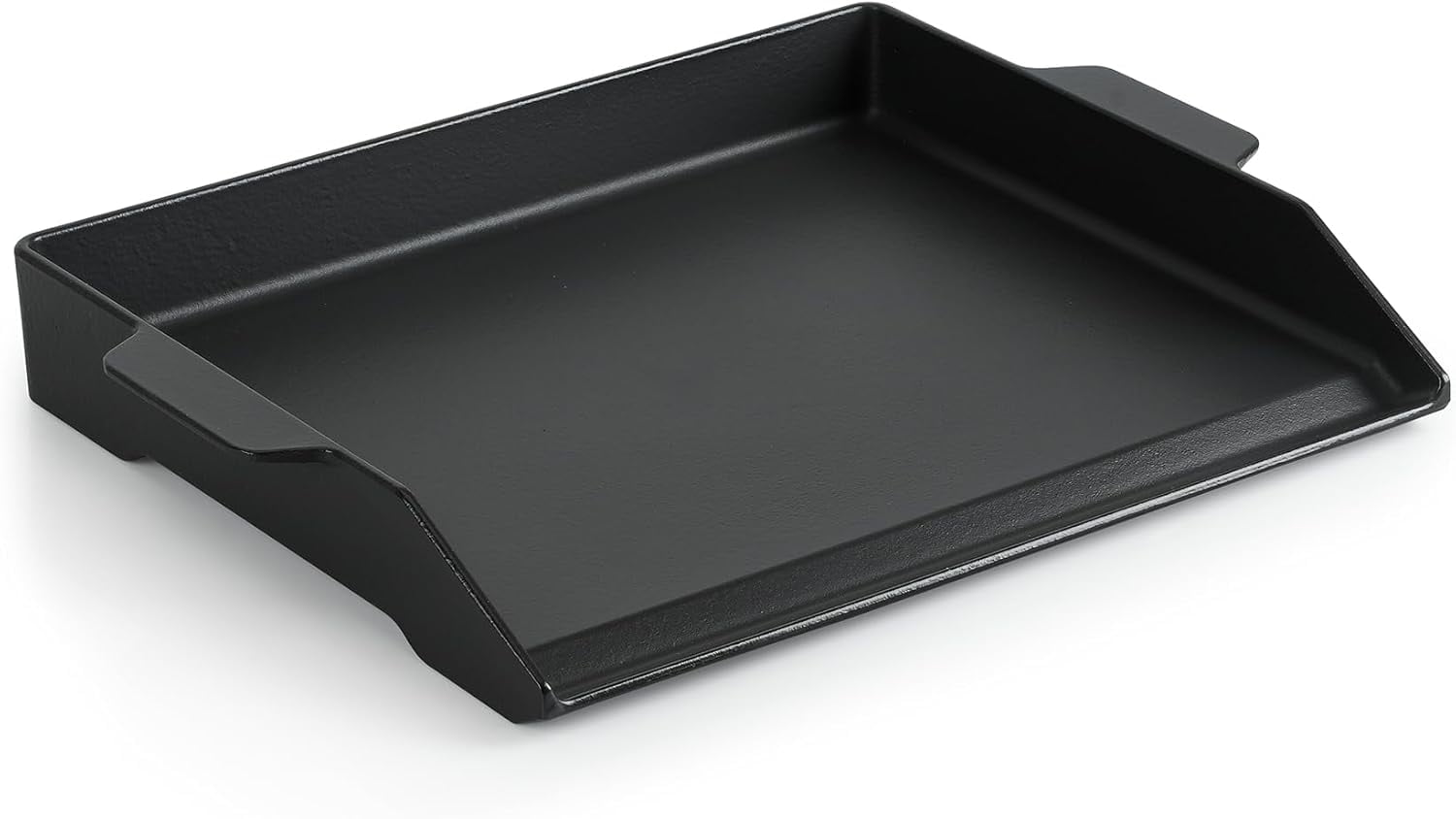 Onlyfire Universal Cast Iron Cooking Griddle, Nonstick Coating Griddle ...