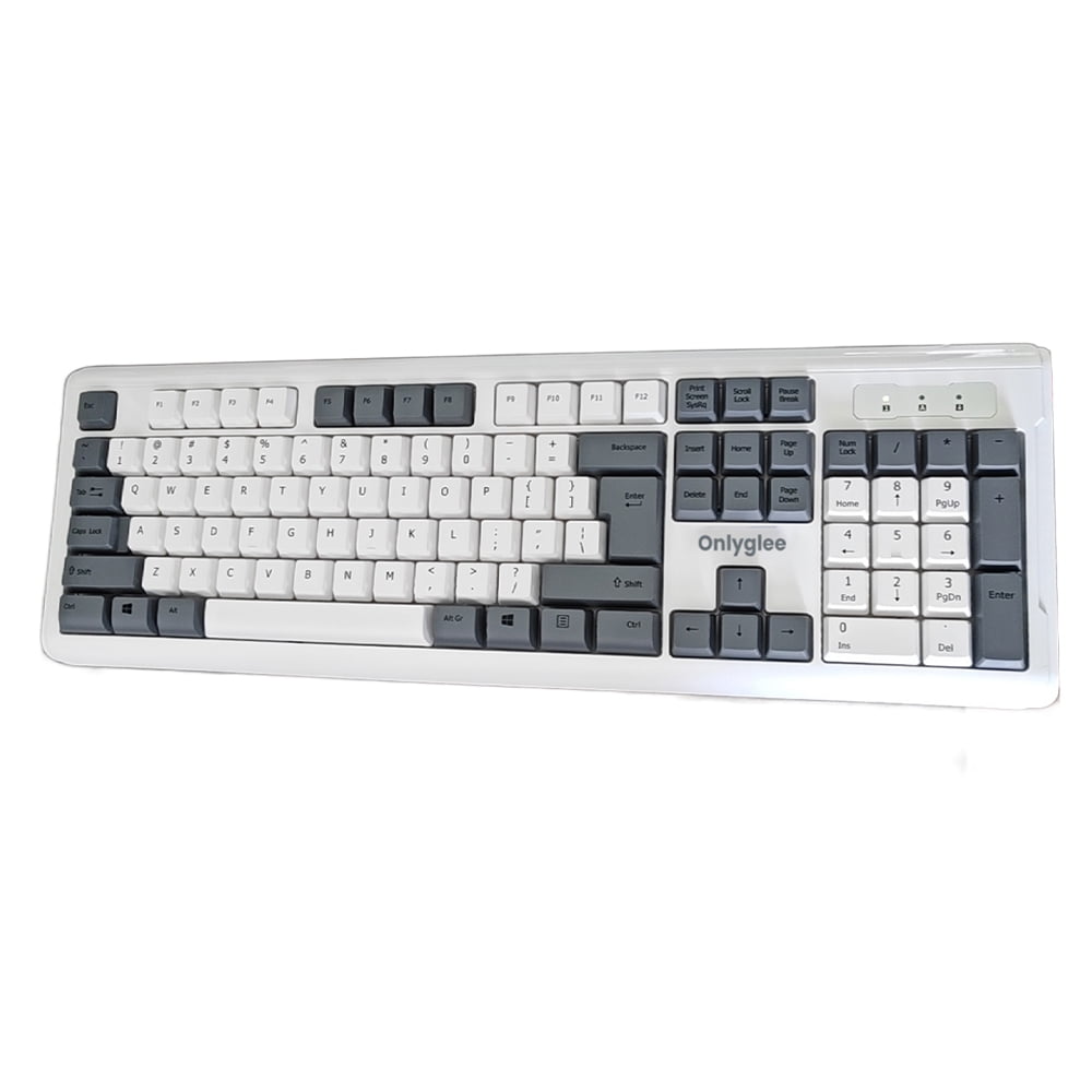 Onlyglee Computer keypads, Wired Keyboard and Mouse Combo for Windows ...