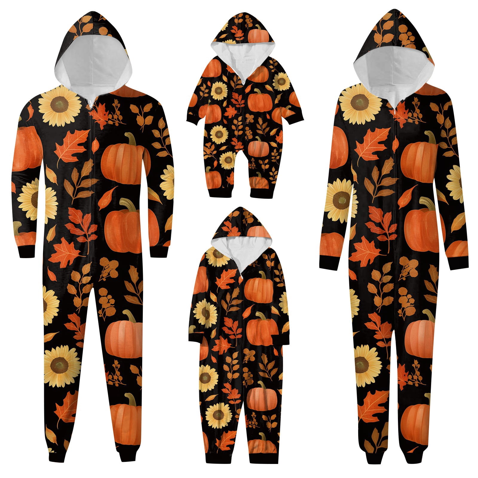 Onlypjs Family Halloween Pajamas Matching Onesie Set for Women Men ...