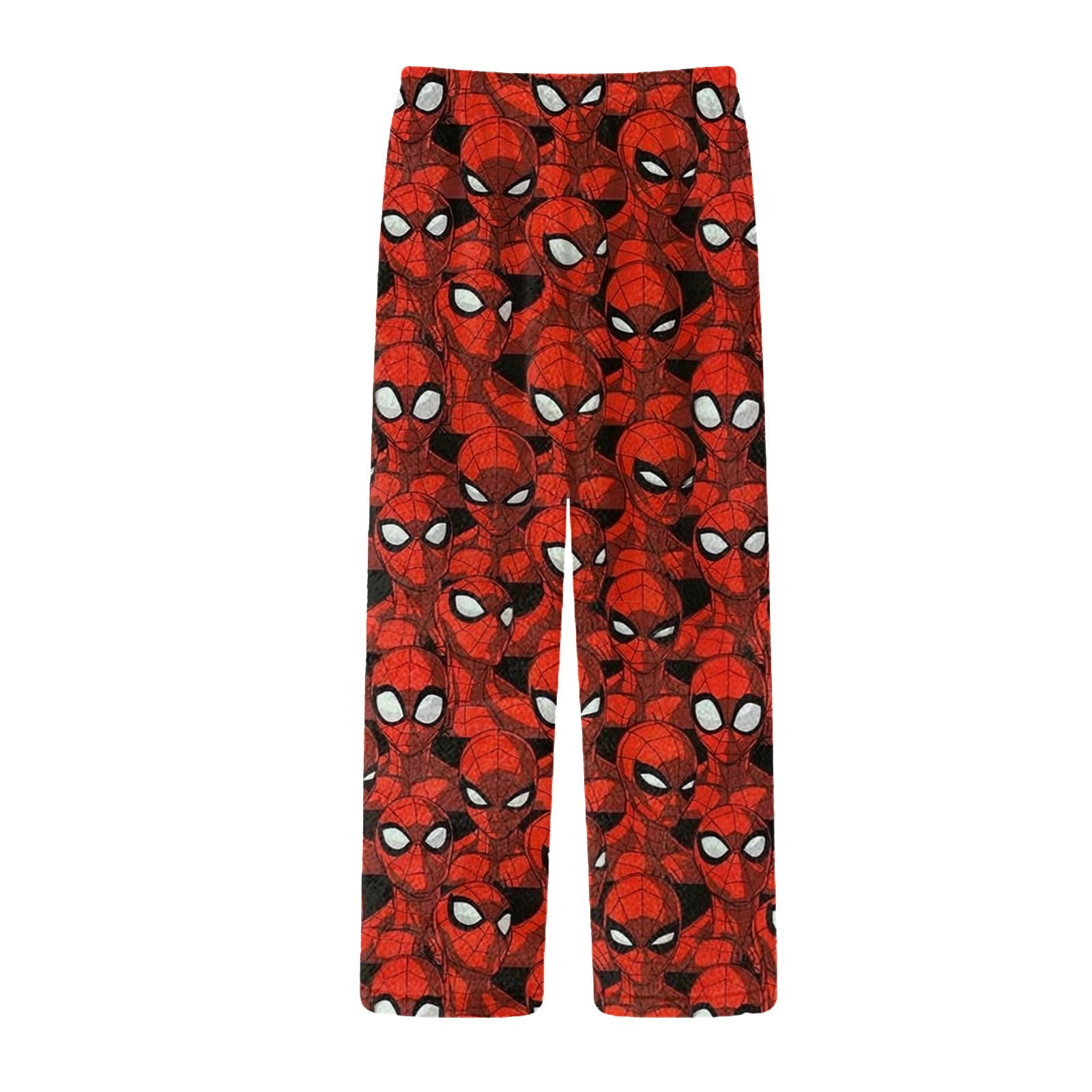 Onlypjs Ladies Superhero Sleep Pants – Soft Spider Print Pajamas for ...