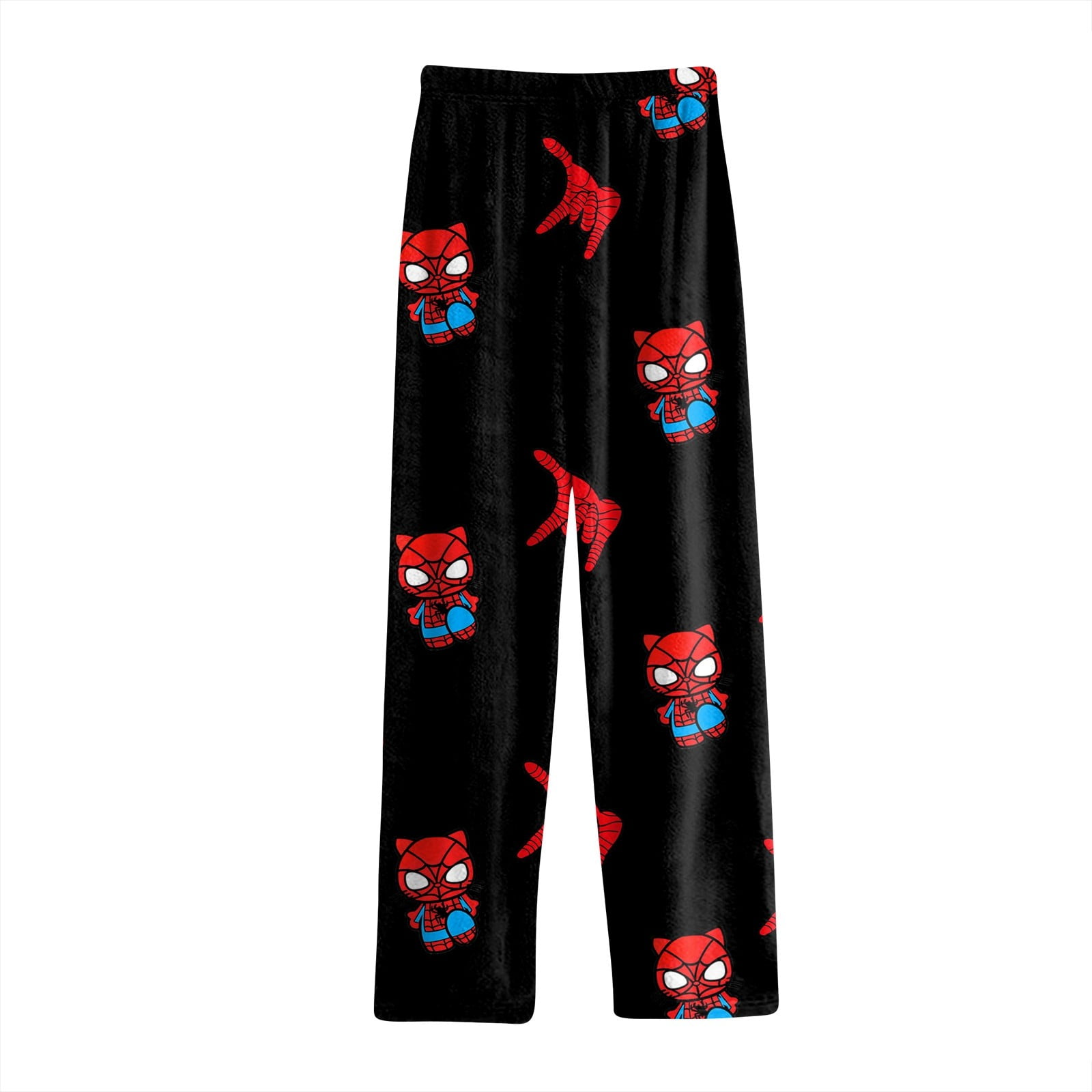 Onlypjs Spider Hero Pajama Pants for Women – Cozy Sleepwear with Fun ...