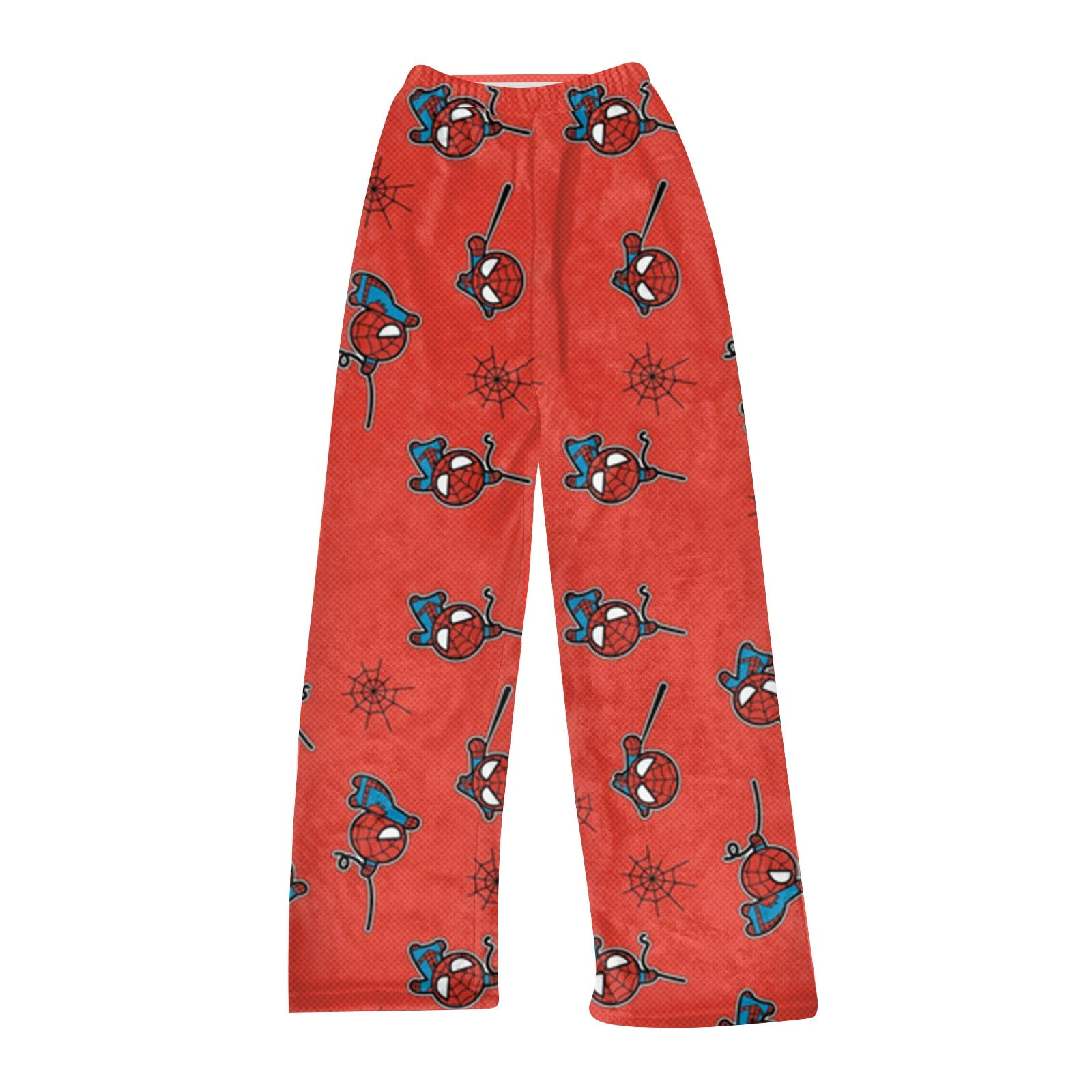 Onlypjs Womens Lounge Pajama Pants – Spider Hero Print Sleep Bottoms ...