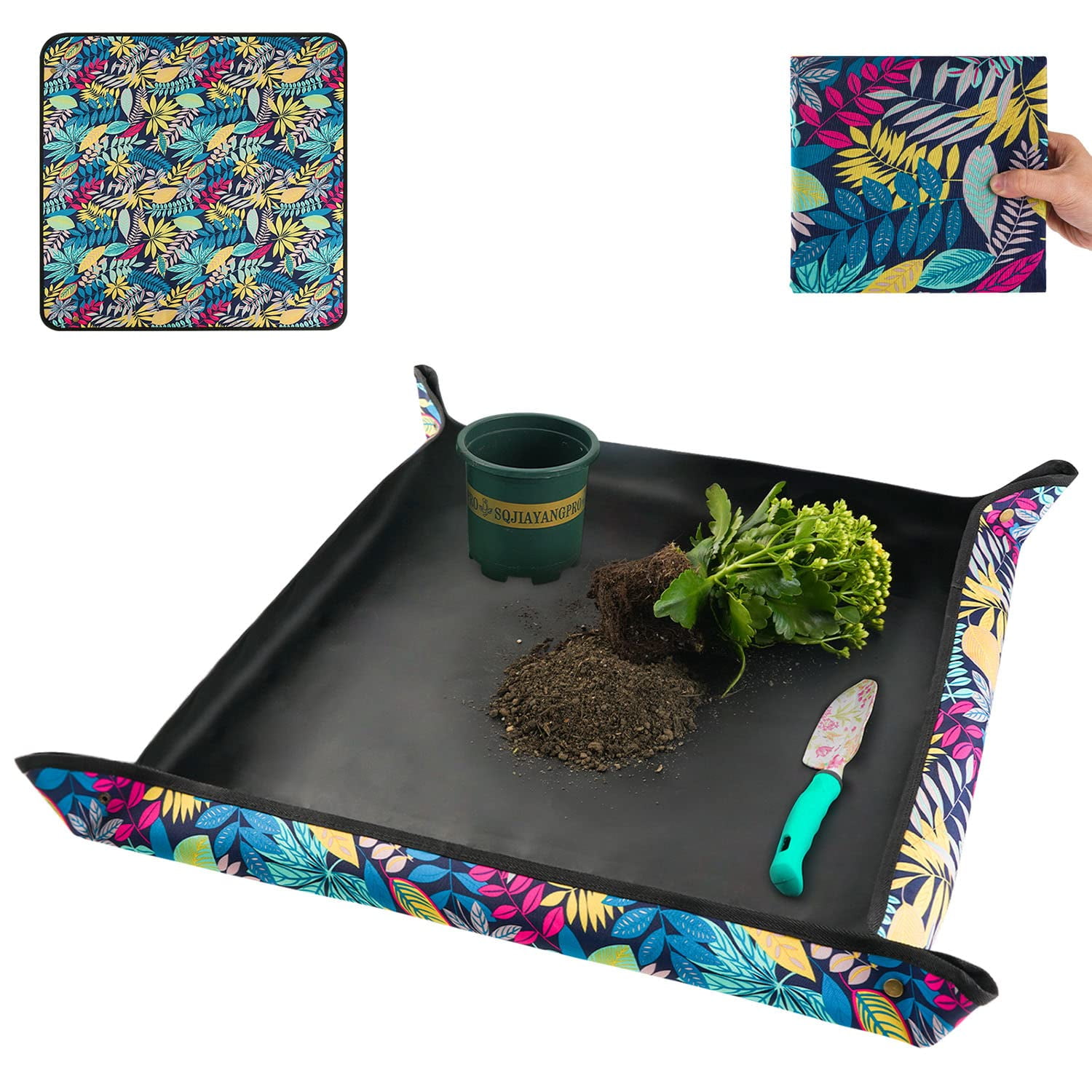 Onlysuki Repotting Mat for Indoor Plant Transplanting Control Mess, 26. ...