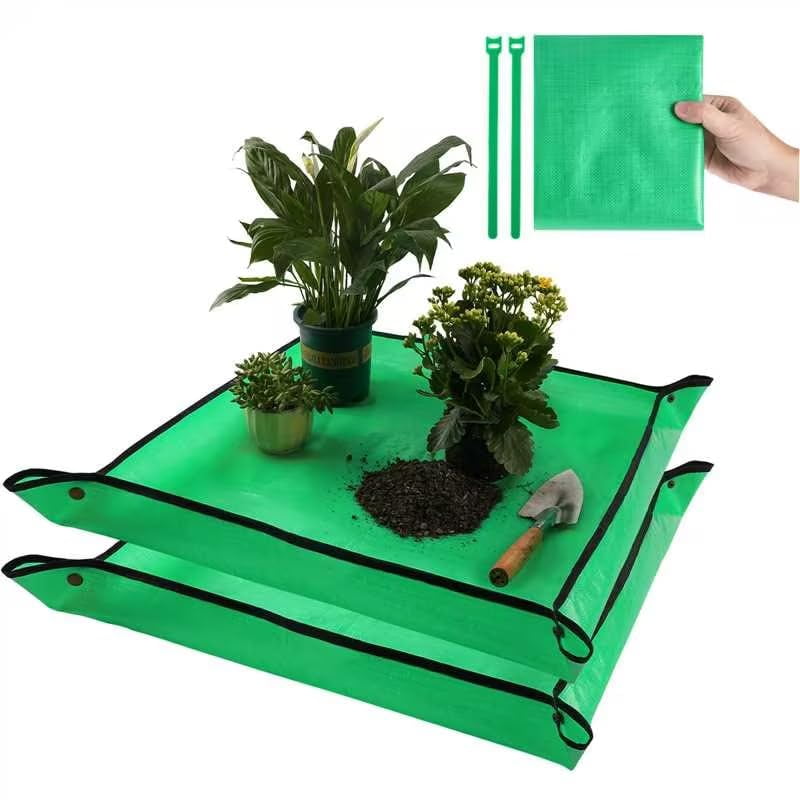 Onlysuki Repotting Mat for Indoor Plant Transplanting Control Mess, 26. ...
