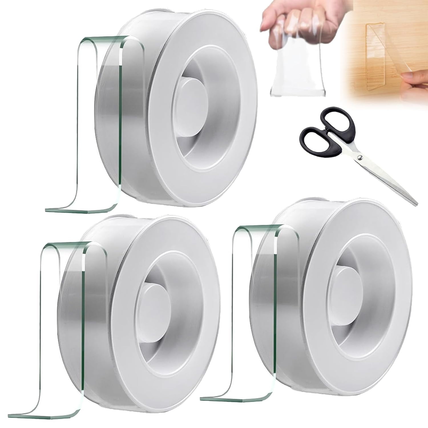 Onmerely Nano Tape,Onmerely/Infiniteof Extra Large Double Sided Tape ...