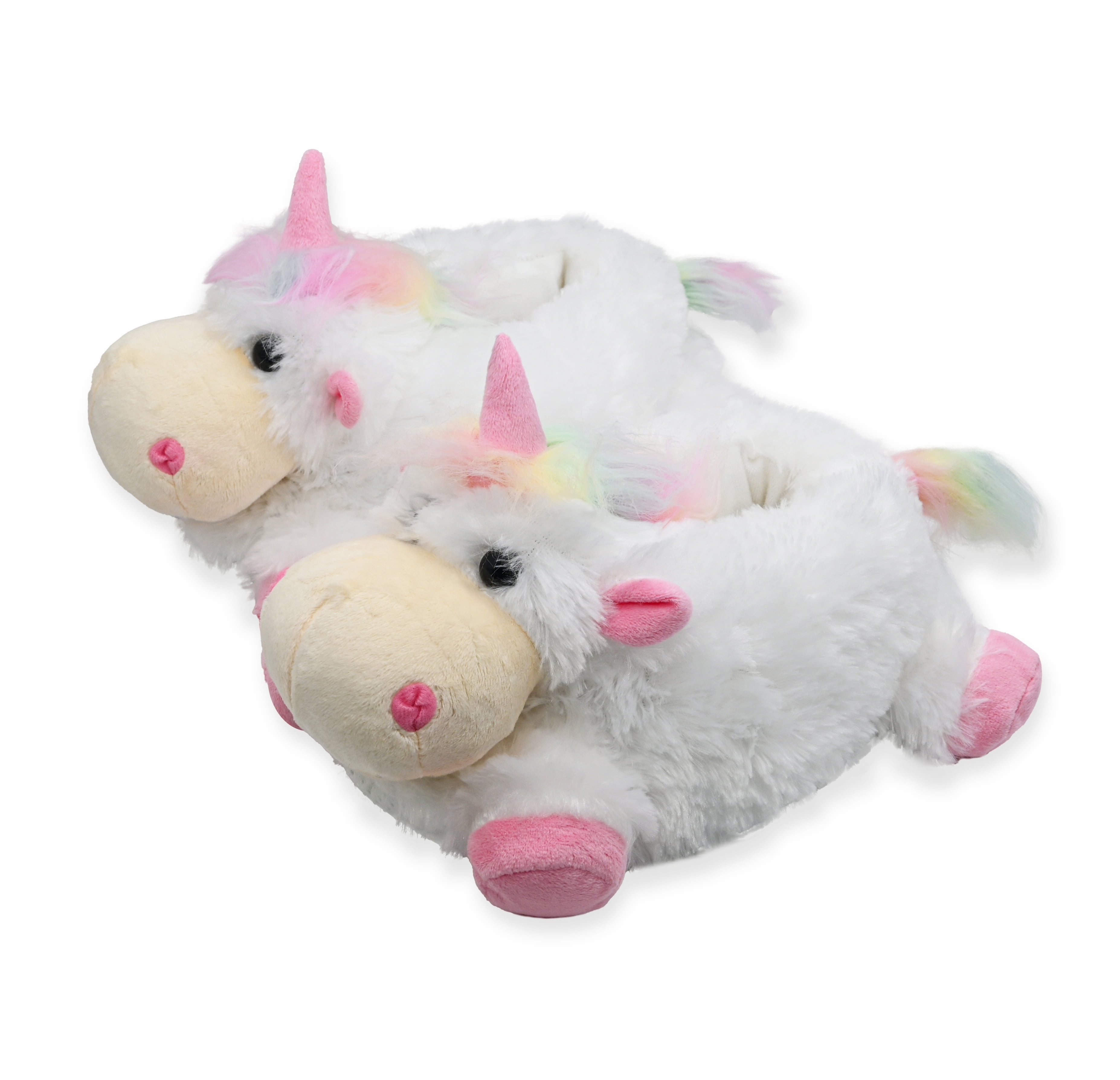 Customer reviews for Onmygogo Fuzzy Winter Animal Unicorn Slippers ...