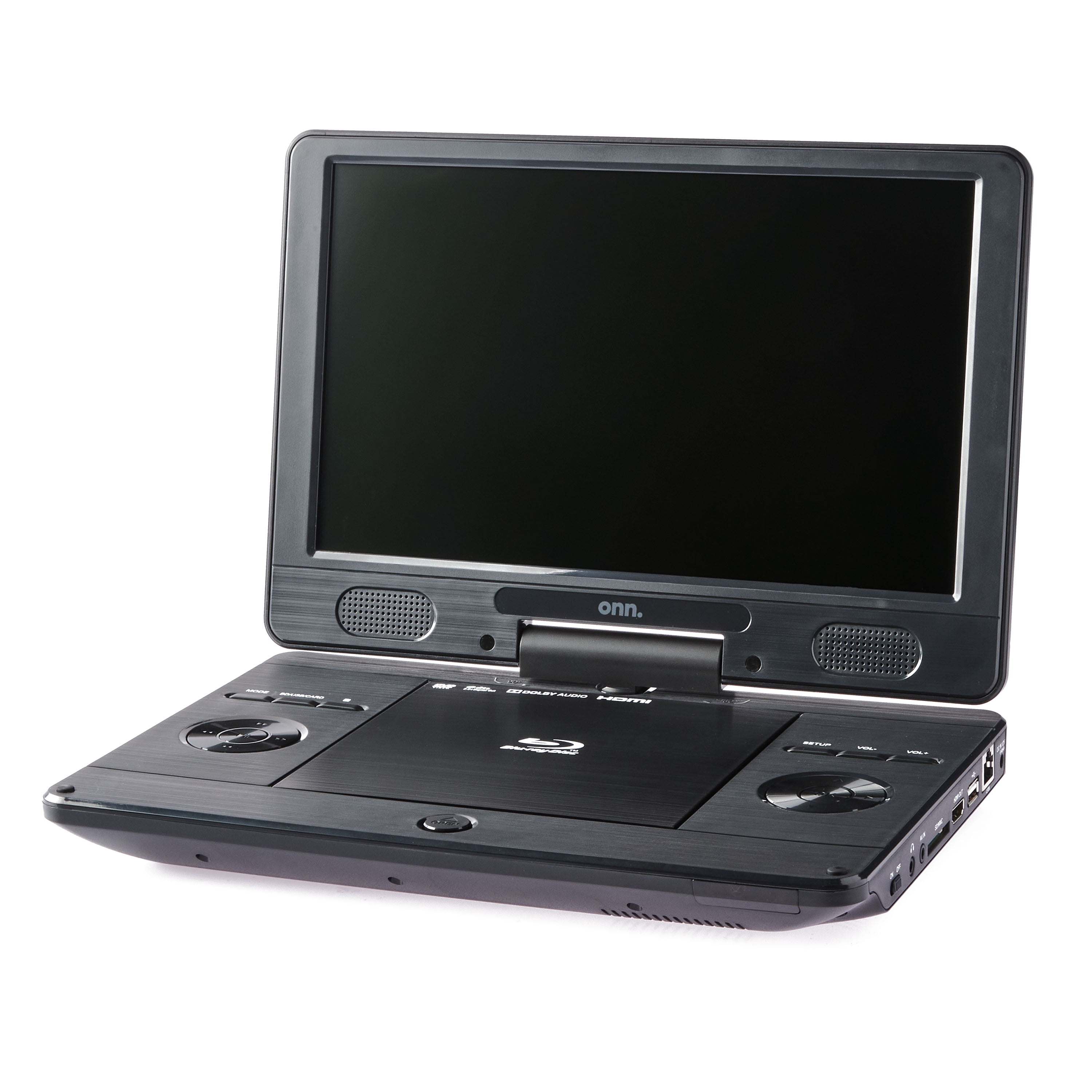 Restored Onn 11" Portable Blu-Ray / DVD Player 100009768 (Refurbished ...