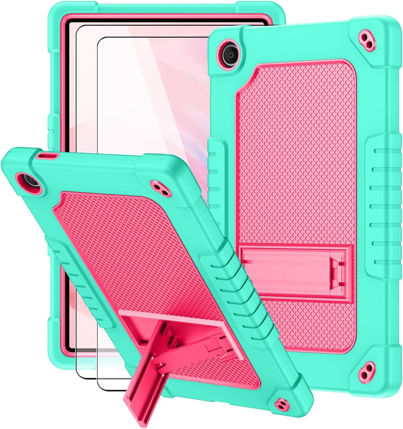 Onn 11 Tablet Pro Case with Tempered Glass Screen Protector SOATUTO ...