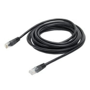 Onn Cat 6 Ethernet Patch Internet Cable, 14', Black, Ethernet Network ...