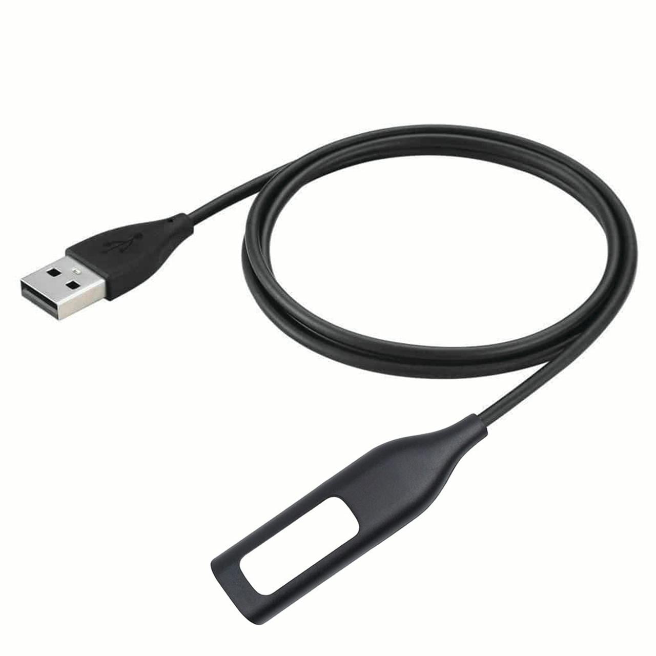Onn 3 Foot Charger In Black For Use With Fitbit Flex - Walmart.com