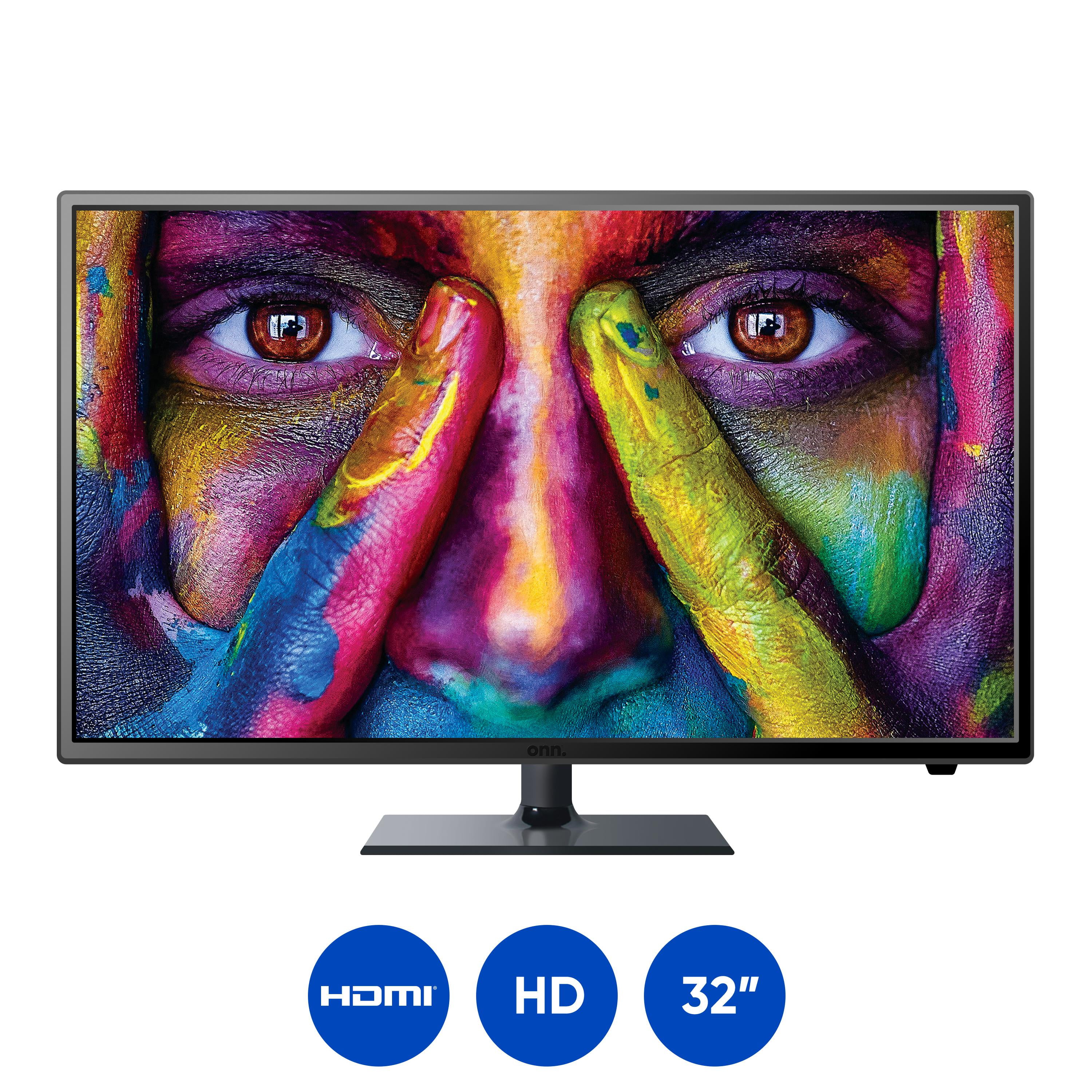 Onn 32" 1920x1080 HDMI VGA 60hz 6.5ms LED Monitor - Walmart.com