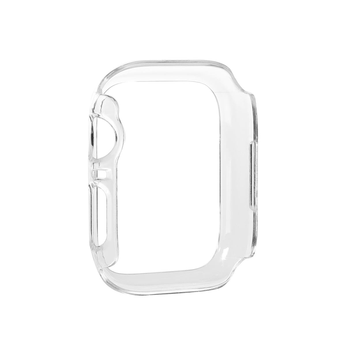 Onn+ Clear Watch Bumper Case for 45mm Apple Watch Protects without ...