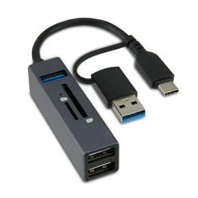 Multi Slot External Memory Card Reader