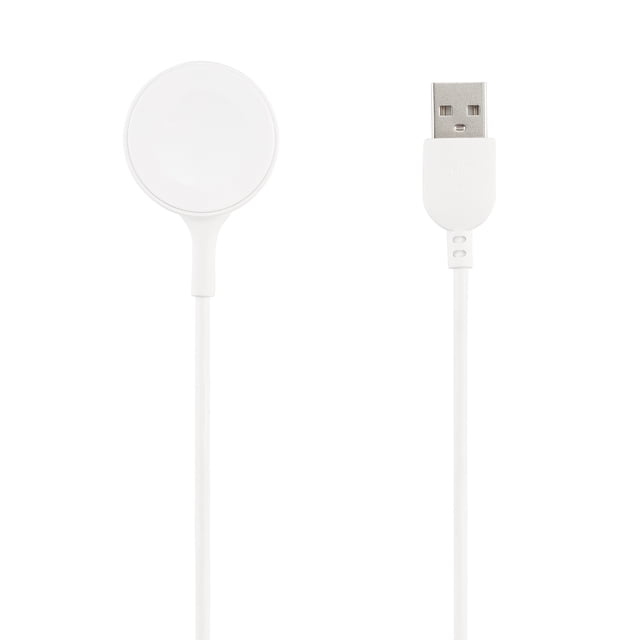 onn. 6' Smart Watch Charger for Apple Watch, Compatible with All Apple ...