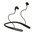 onn Bluetooth Wireless Neckband Earphones with Active Noise Canceling ...