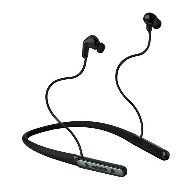 Bluetooth Neckband Earphones | Black banners for media - Walmart ...