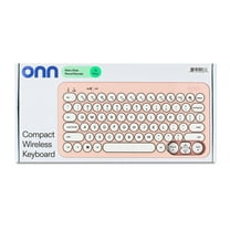 onn Gaming Mechanical Keyboard with Blue Switches, Adjustable 16.8M LED ...