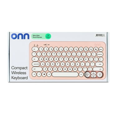 onn. Gaming Mechanical Keyboard with Blue Switches, Adjustable 16.8M ...