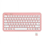 onn. Gaming Mechanical Keyboard with Blue Switches, Adjustable 16.8M ...