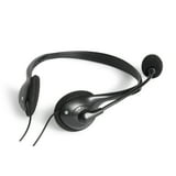 Onn Pc Headset With Boom Microphone - Walmart.com