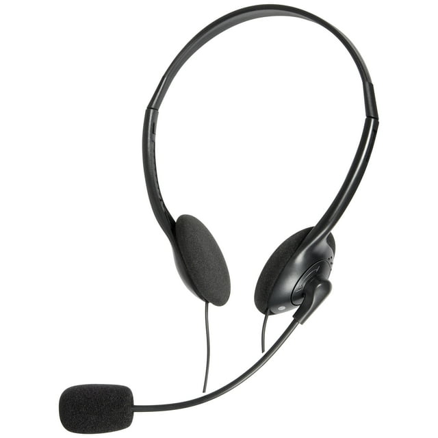 Onn Pc Headset With Boom Microphone - Walmart.com