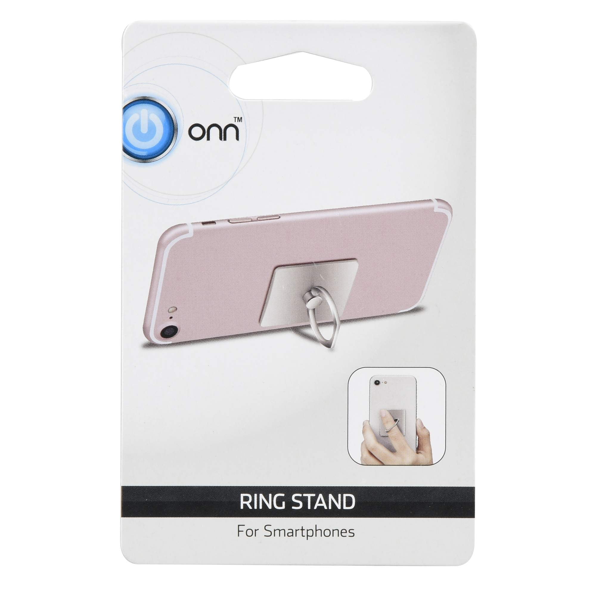 Onn Phone Ring Grip and Kickstand - Walmart.com